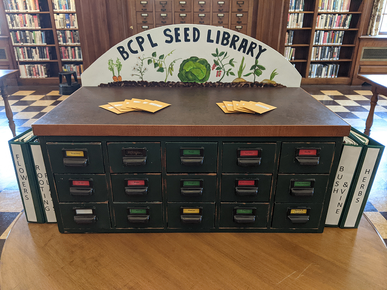 BCPL Seed Library | Boyle County Public Library